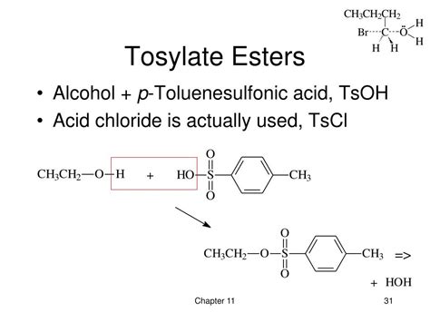 Ppt Chapter 11 Reactions Of Alcohols Powerpoint Presentation Free