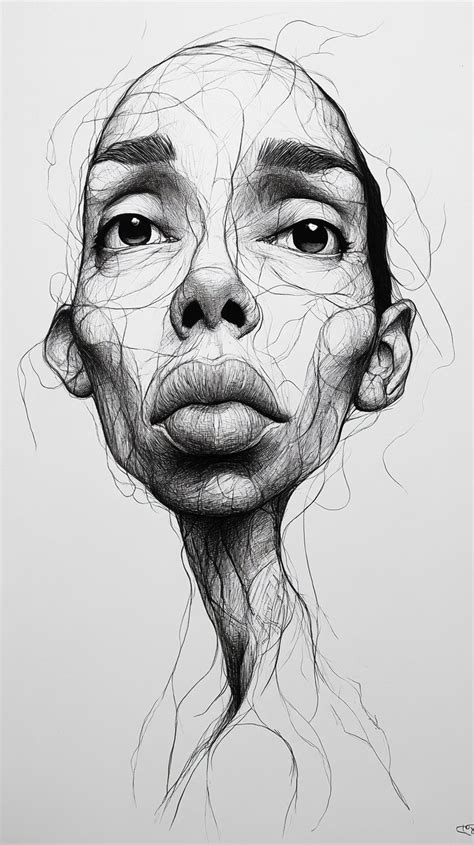 30 Self Portrait Drawing Ideas To Express Yourself Like Never Before
