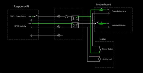 Circuit To Turn On Desktop Pc From Gpio Rraspberrypi