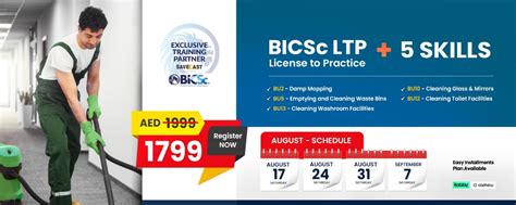 bicsc licence to practice ltp learn basic and additional units