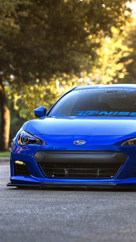 Субару Brz Синие обои Бесплатные обои для Iphone