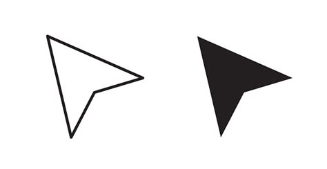 Ui 디자인을 위한 마우스 포인터 아이콘 기호 컬렉션 0명에 대한 스톡 벡터 아트 및 기타 이미지 0명 개념 개념과 주제 Istock