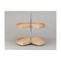 Rev A Shelf LD NW In Kidney Shelf Lazy Susans
