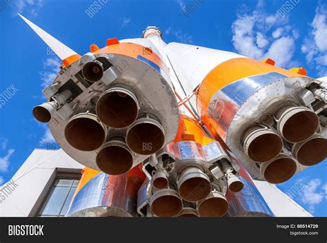Rocket Engine Soyuz Image And Photo Free Trial Bigstock