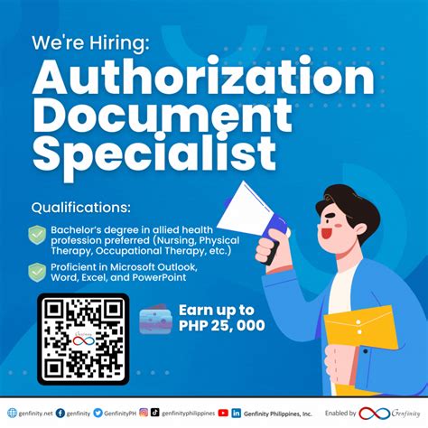 Marie Christine Cuyos On Linkedin Genfinityhiring2023 Authorizationdocumentspecialist Nurse