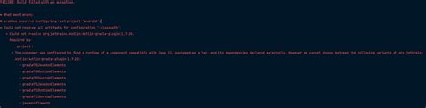 [flutter] could not resolve all artifacts for configuration classpath