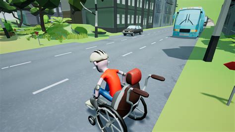 Wheelchair Simulator · 스팀