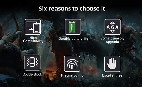 Dyonder Wireless Controller Compatible With Ps4 Slim Pro Pc With 6 Axis Motion