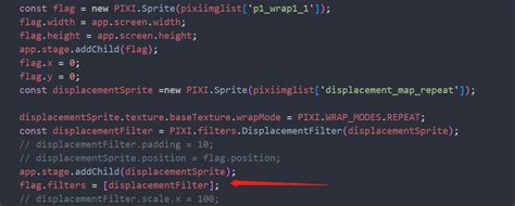 DisplacementFilter Problem Issue 8402 Pixijs Pixijs GitHub