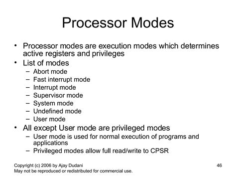 Programming The Arm Microprocessor For Embedded Systems PPT