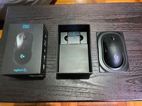 Logitech Pro Wireless Mouse And Powerplay Mouse Pad Computers And Tech Parts And Accessories