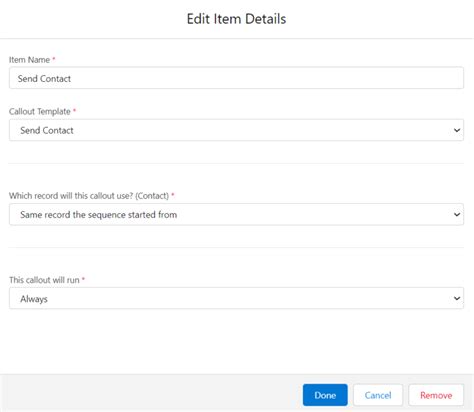 Step 2 Callout Sequence Items Declarative Webhooks User Guide