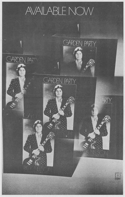Rick Nelson Garden Party Album