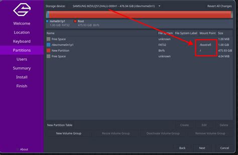 Reinstall Sda Disk Not In Partitioning Issues Assistance Garuda Linux Forum