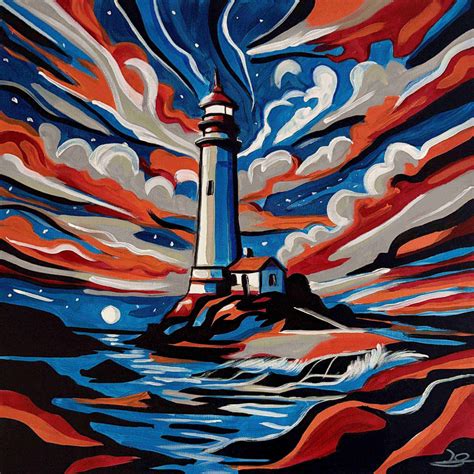 Night Beacon Artwork500