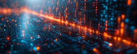 Digital Visualization Of Mitigating Risks In Modern Technology And Data Security Stock