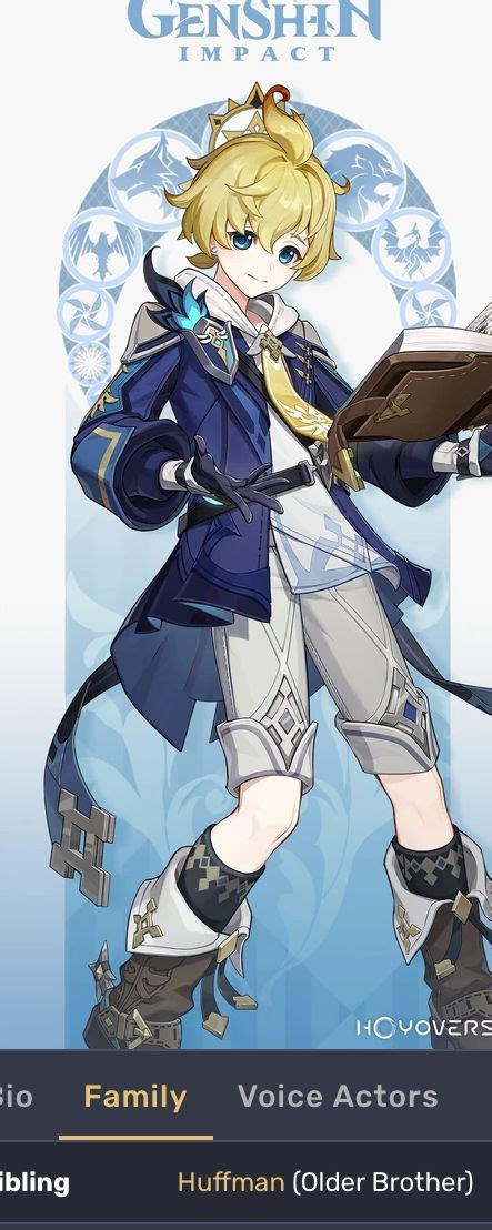 Wait Wha Huffman Is MIKAS Older Brother Genshin Impact HoYoLAB