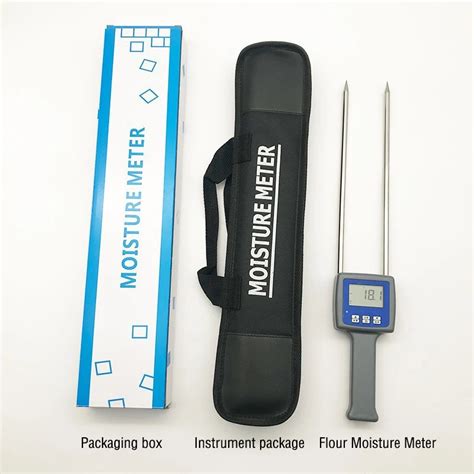 Pin Type Digital Moisture Analyzer For Flour Powder Qt Tk100gf