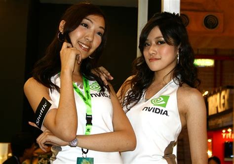 Computex Beauties III Computex Taipei Part HardwareZone Com Sg