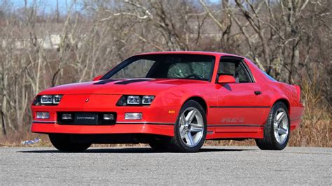 Chevy Camaro Iroc Z 80s Performance Icon Fast Lane Only