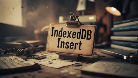 Html Indexeddb Insert Codetofun