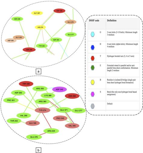 Residue Interaction Network Rin Profile Of Wild Type A And H274y Download Scientific