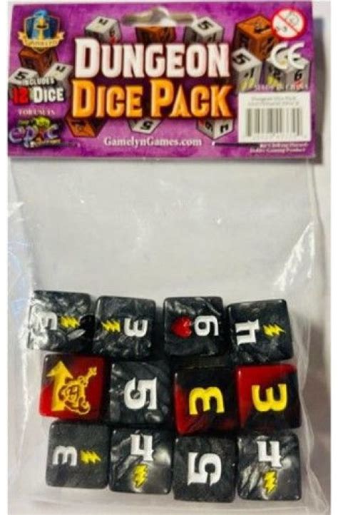 Tiny Epic Dungeons Extra Dice Pack