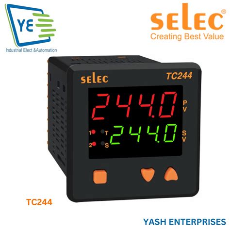 SELEC Dual Display Dual Set Point Relay SSR Relay Output Auto Tune PID At In Ghaziabad