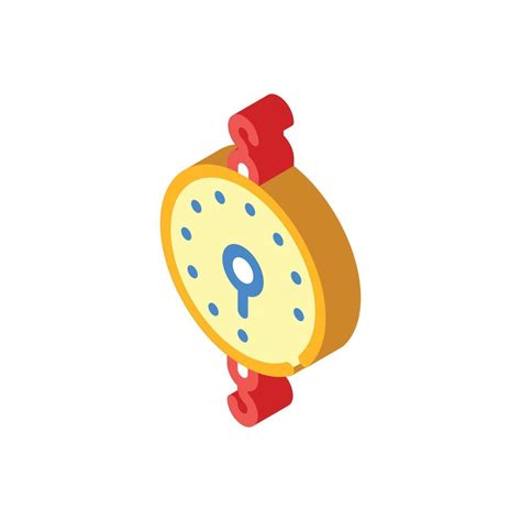 Dynamometer Measuring Equipment Isometric Icon Vector Illustration 17318816 Vector Art At Vecteezy