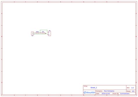 Voltage Sensor OSHWLab