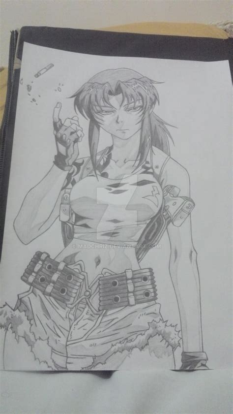 Revy From Black Lagoon By Madchriz On Deviantart