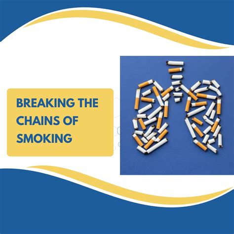 Breaking The Chains Of Smoking Confronting Smoking And Embracing