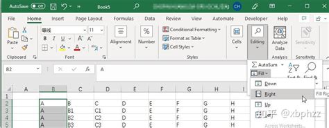 Excel 过滤模式下的复制和粘贴 知乎