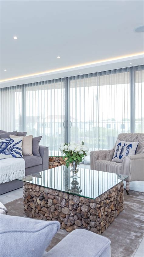 배경 화면 거실 회색 소파 유리 테이블 2880x1800 Hd 그림 이미지