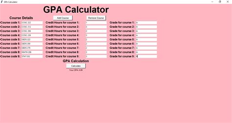 GitHub Lifewjola Gpa Calculator I Created A Point System Cgpa Calculator Using Python