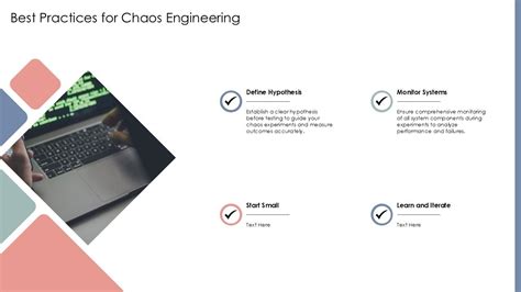 best practices for chaos engineering ppt slides st ai ss ppt powerpoint