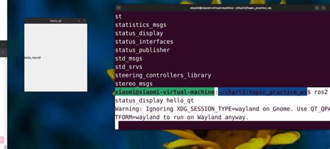 Qt Qpa Plugin Could Not Find The Qt Platform Plugin Wayland In Ros
