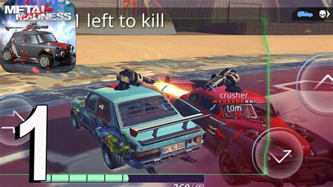 Metal Madness Pvp Shooter Gameplay Walkthrough Part 1iosandroid