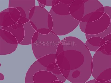 Random Circles Ovals Ellipses Colorful Multicolor Abstract Background Pattern Texture