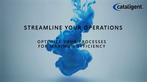 Cost Saving Methods In Operations And Process Optimization Cataligent