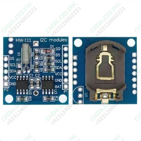 Real Time Clock Ds1307 Ds 1307 Rtc I2c Module At24c32 In Pakistan