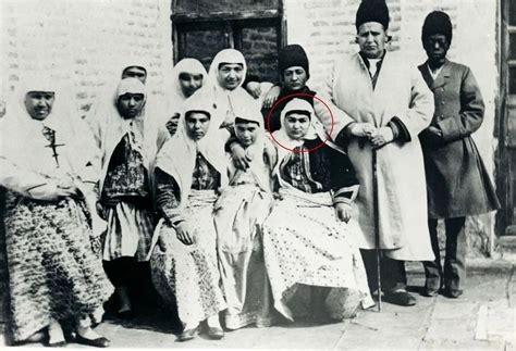 عکس دختر ناصرالدین‌شاه این دختر را زیباترین زن حرمسرا می‌دانست