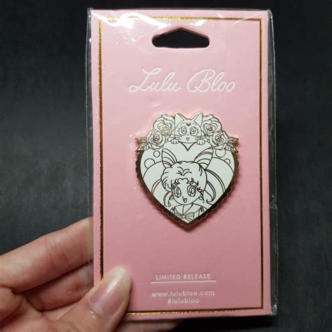 [bnip] Lulu Bloo Chibiusa Sailor Moon Pin Hobbies And Toys Stationery