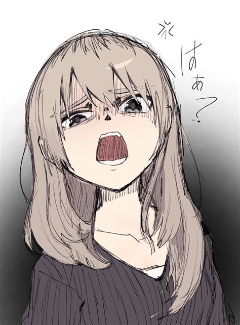 Ayataka Syumimi Kawaragi Momoka Girls Band Cry Commentary Request 1girl Black Sweater