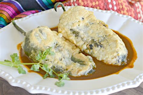 Authentic Chiles Rellenos De Queso Recipe My Latina Table