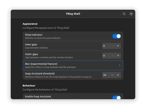 Tiling Shell A Gnome Extension To Add Superpowers To Ubuntu