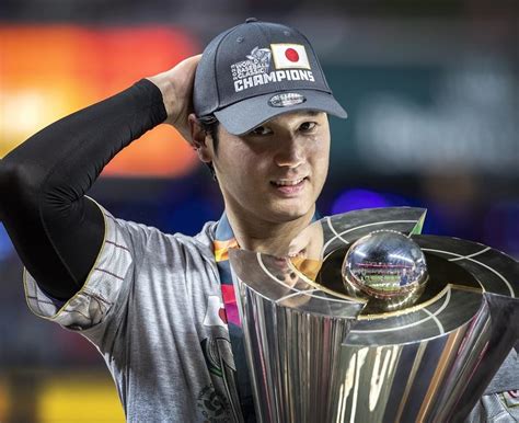Shohei Ohtani Se Consagró Como El Mejor Jugador Del V Clásico Mundial