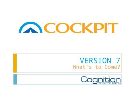 Ppt Version 7 Whats To Come Workflow Lifecycle Definition