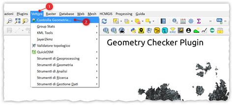 Geometry Checker Plugin Di QGIS Pigrecoinfinito