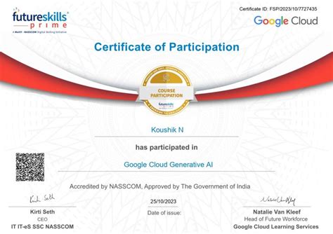 Koushik N On Linkedin Generativeai Learningjourney